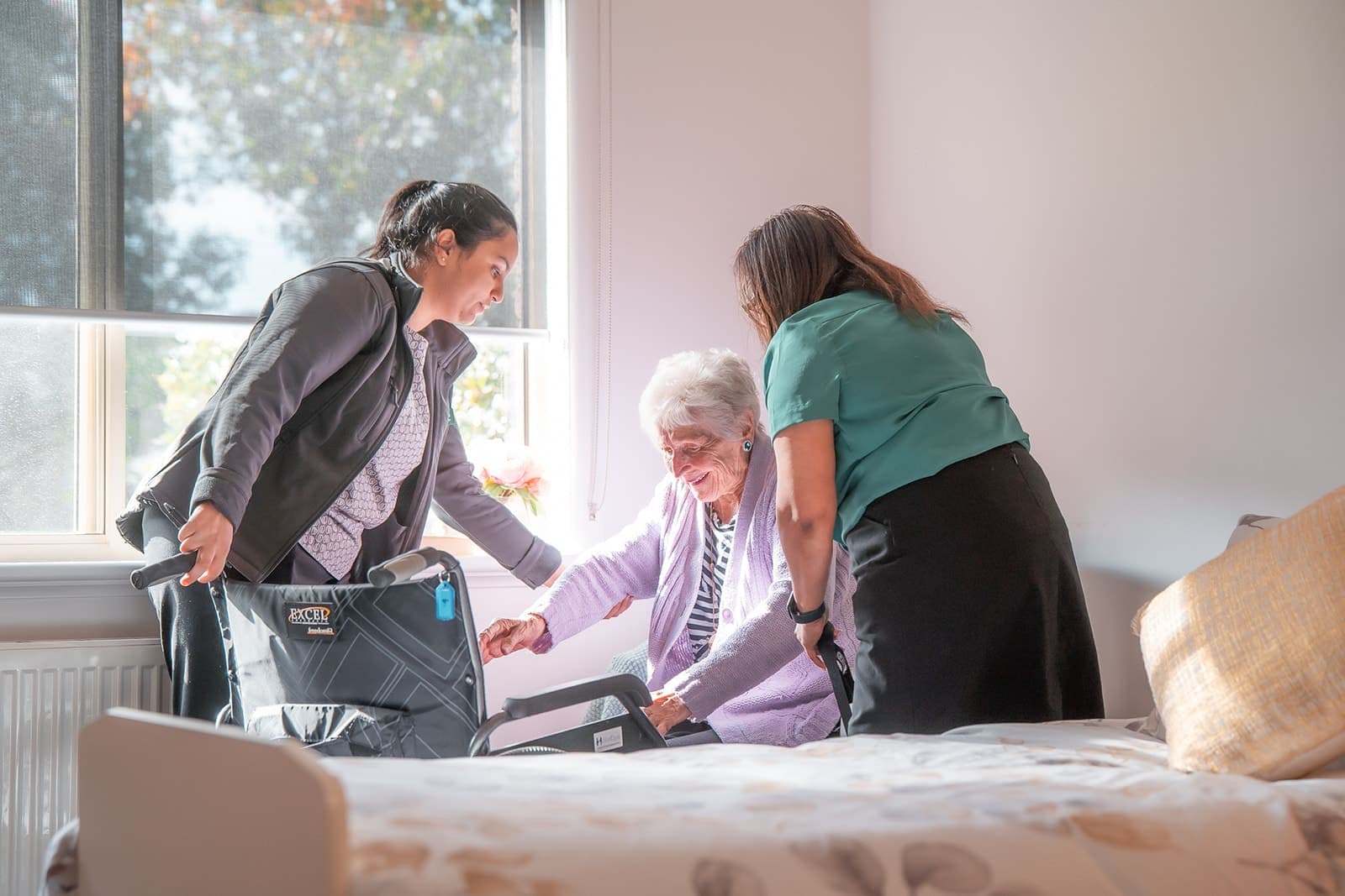 Aged Care Noble Park - Caring Providers | TLC Noble Gardens