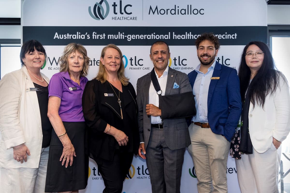 Councillors, VIPs, & Stakeholders Preview Australia's First Multi ...
