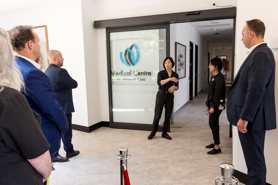 Councillors, VIPs, & Stakeholders Preview Australia's First Multi ...