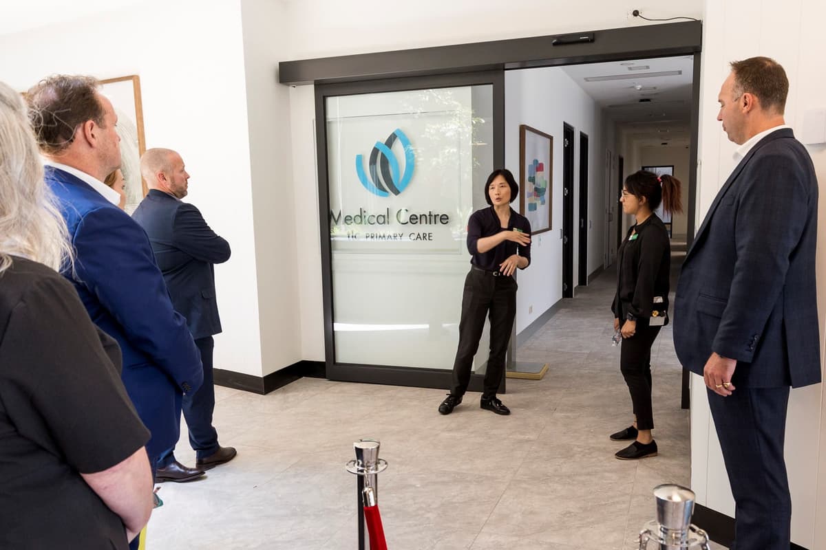 Councillors, VIPs, & Stakeholders Preview Australia's First Multi ...